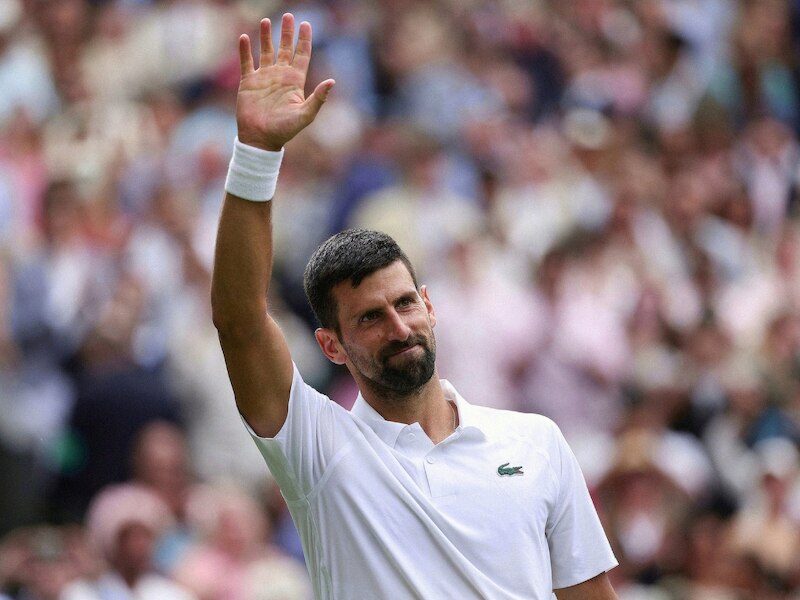 Virat Kohli Roger Federer Joe Root James Anderson legends arrived to watch Novak Djokovic ...