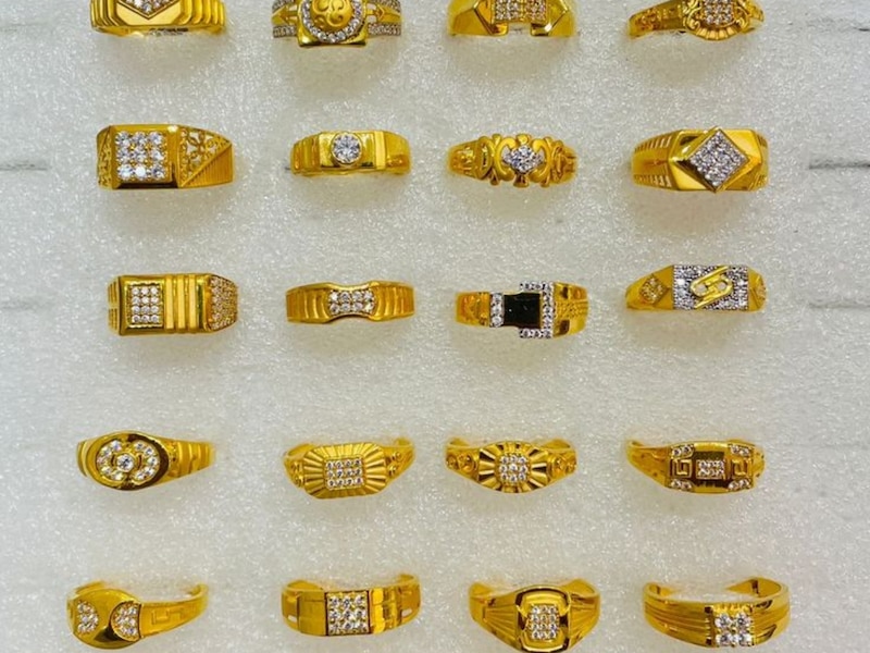 fashion tips men gold ring designs latest men gold rings in 5 to 6 gram ...