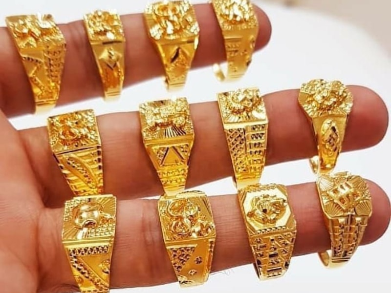 fashion tips men gold ring designs latest men gold rings in 5 to 6 gram ...