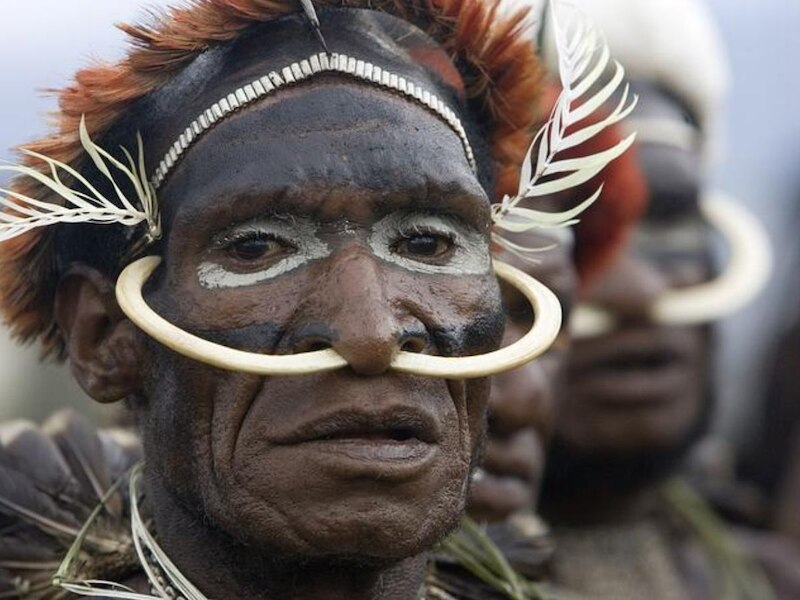 mysterious tribal communities have been hidden for thousands of years ...