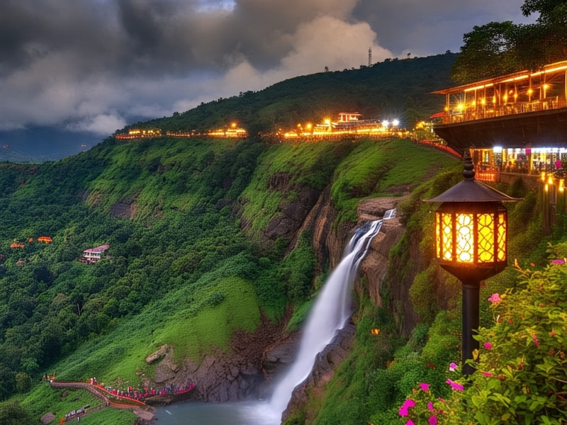 rimbik hill station beautiful view darjeeling west bengal tourist ...