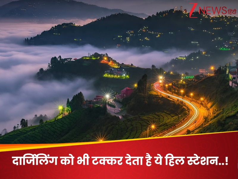 rimbik hill station beautiful view darjeeling west bengal tourist ...