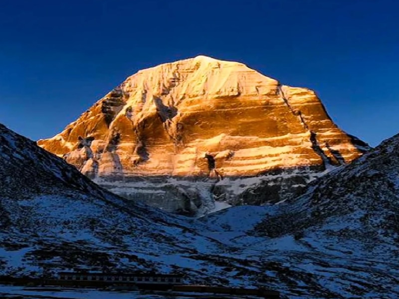 kailash parvat darshan from india kailash darshan view point in ...