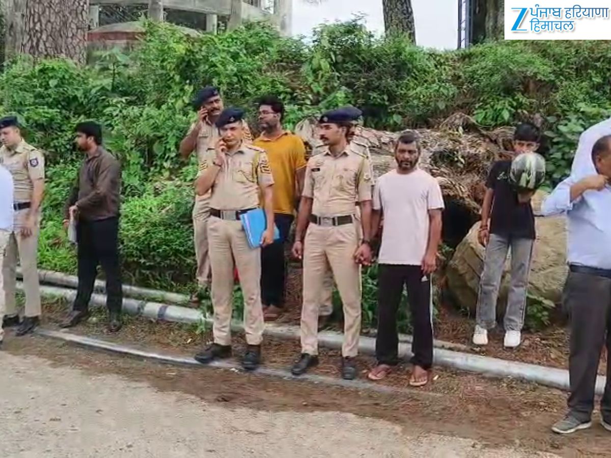 Nahan District Court received bomb threat via mail premises evacuated ...