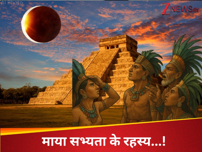 solar eclipse know what maya civilization people do to make god happy ...