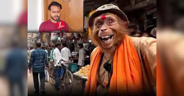 who is Akash whose AI monkey Monkesh Dogesh video viral on social media ...