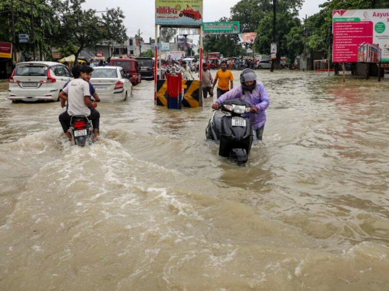 Meerut weather today forecast 10 July 2025 uttar pradesh mein aaj ka ...