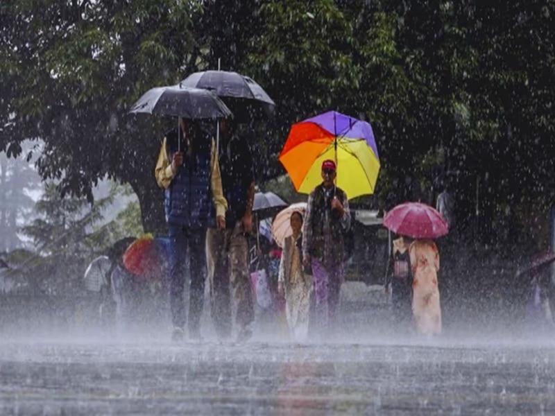 Aligarh weather update today 10 July 2025 people got relief from heat ...
