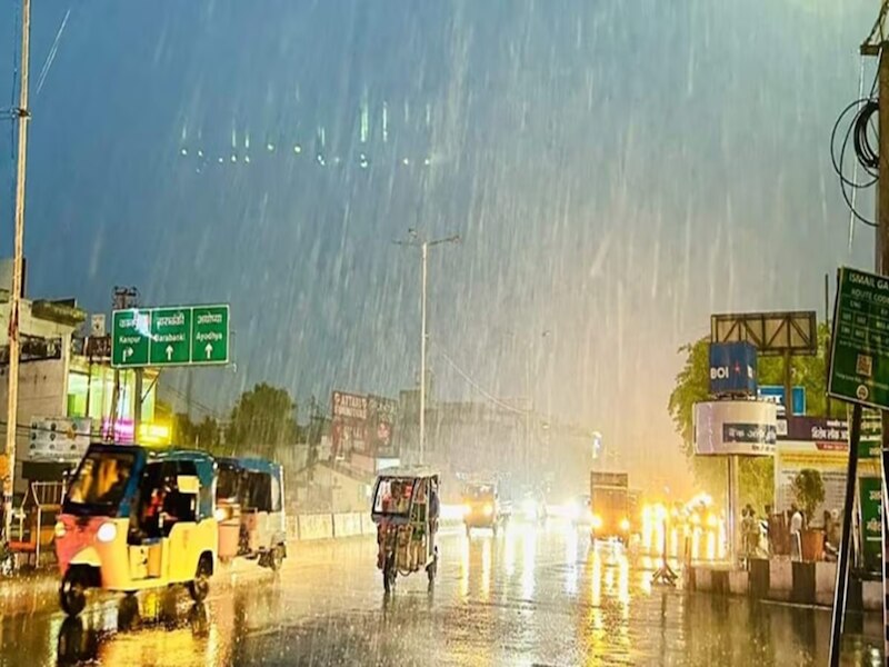 Aligarh weather update today 10 July 2025 people got relief from heat ...
