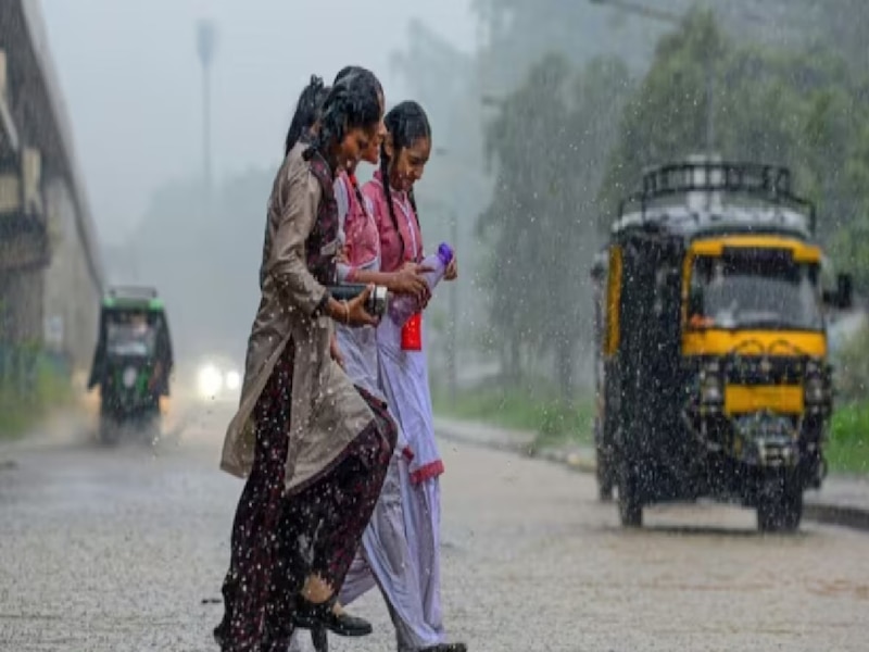 Aligarh weather update today 10 July 2025 people got relief from heat ...
