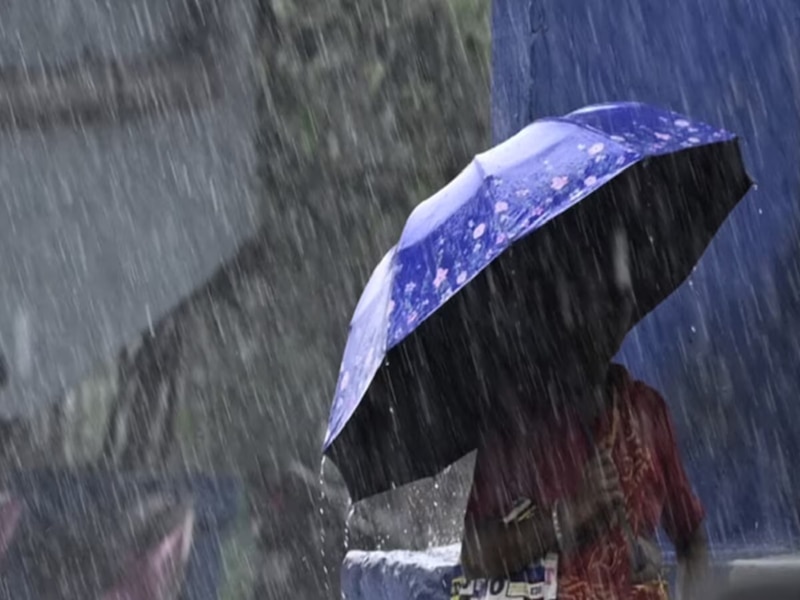 Aligarh weather update today 10 July 2025 people got relief from heat ...