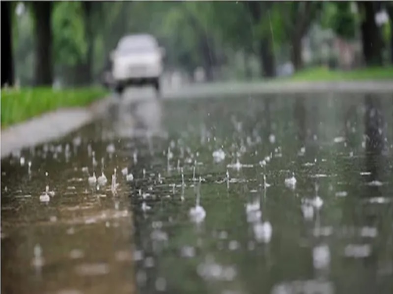 Aligarh weather update today 10 July 2025 people got relief from heat ...
