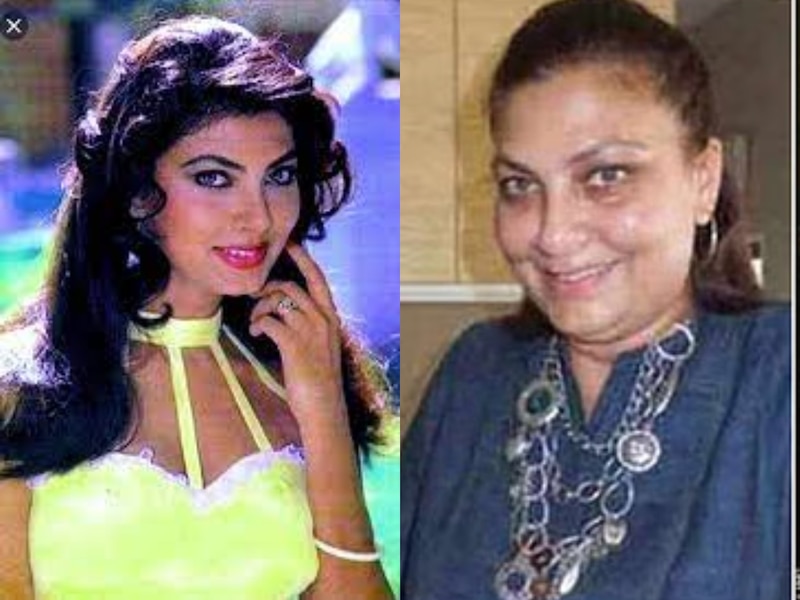 80s Actress Without Makeup Real Face Kimi Katkar Farah Naaz Anita Raj ...