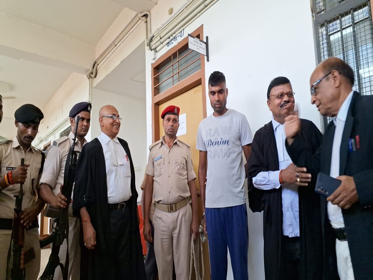 Bagaha News: पत्नी को इतना मारा था कि टूट गई थीं सीने की 7 हड्डियां ...