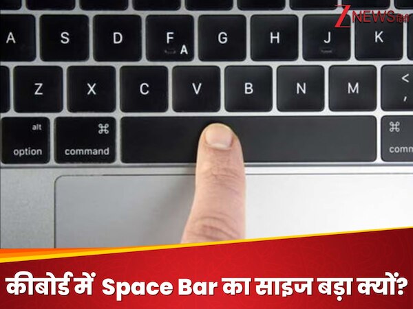 Interesting Facts why keyboard space bar are big in size in comparison ...