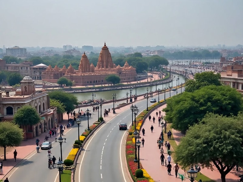 NHAI constructing ring road like expressway that will connect districts ...