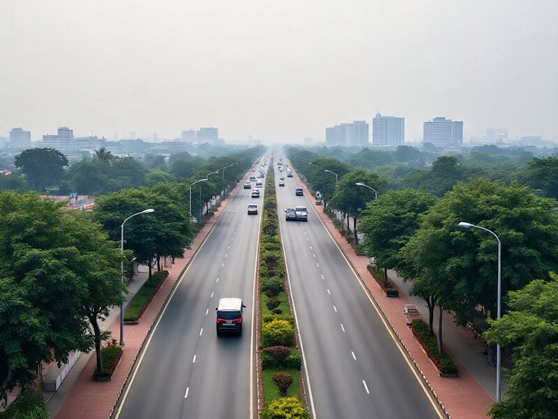 NHAI constructing ring road like expressway that will connect districts ...