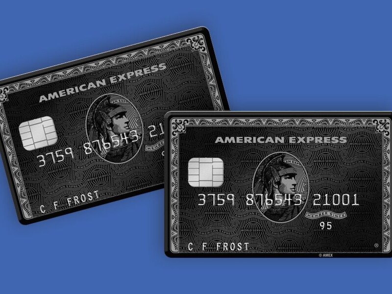 Most expensive credit card | American Express Centurion card | how to ...