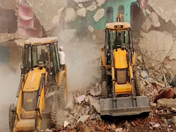 assam goalpara bulldozer action mosque eidgah demolished | Assam News ...