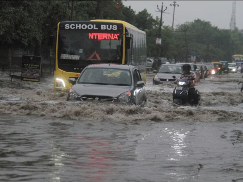 lucknow weather today forecast 13 july 2025 uttar pradesh mein aaj ka ...