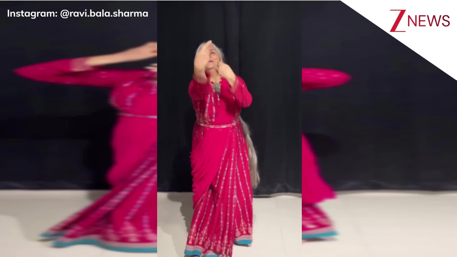 67 years old dadi Superb dance on piya ghar aavenge song going viral ...