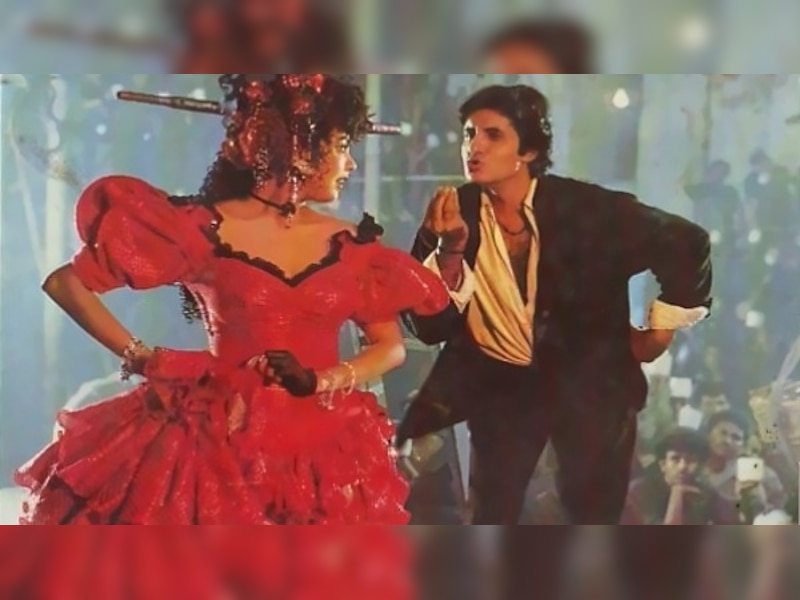 80s bollywood tarzan movie song kimi katkar bold scene with hemant ...