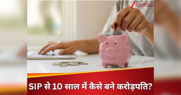How much monthly SIP can make you crorepati in 10 years financial ...