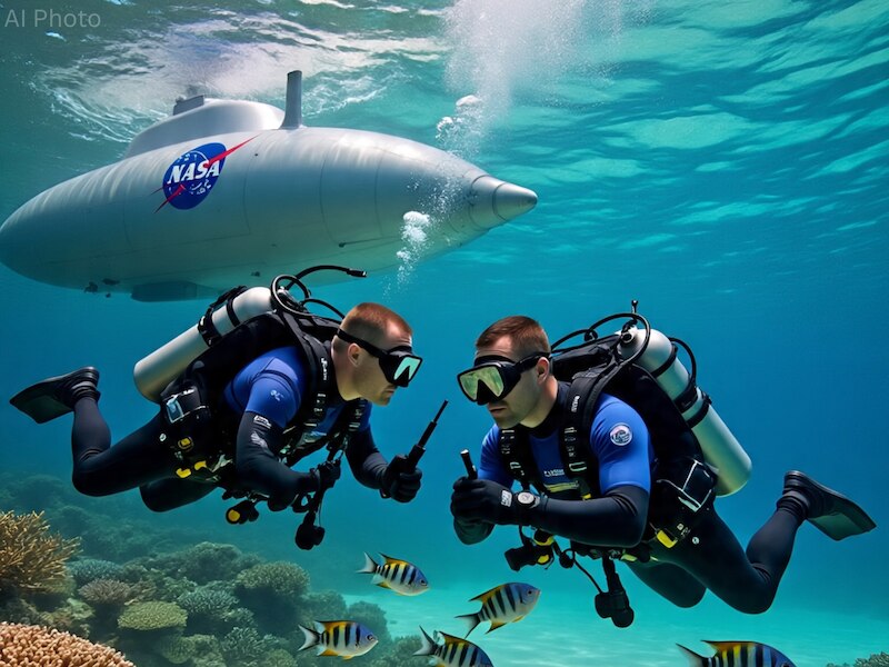 NASA ocean exploring missing will find deep sea mysteries under 12 ...