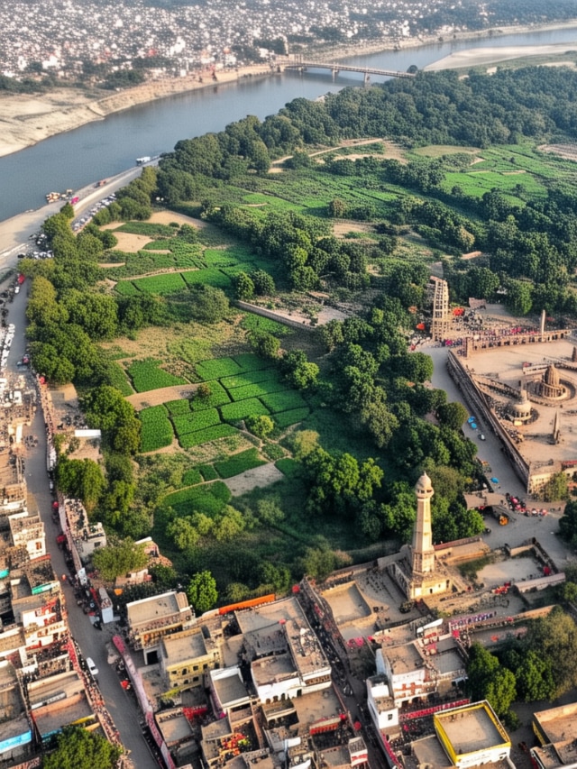 Which is third largest district of UP uttar pradesh ka teesra sabse ...