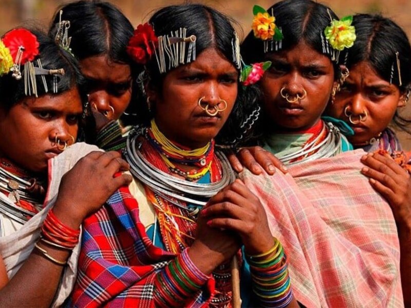 mp and chhattisagrh baiga tribe marriage traditions like chor paithul ...