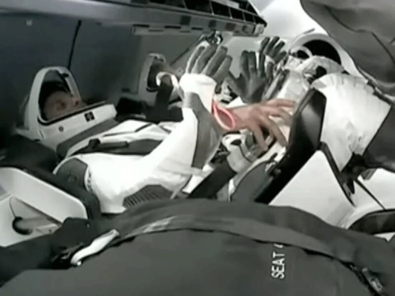 Shubhanshu Shuklas Return from ISS NASA Axiom Mission 4 dragon spaceship | 28,000 KM/H स्पीड ...