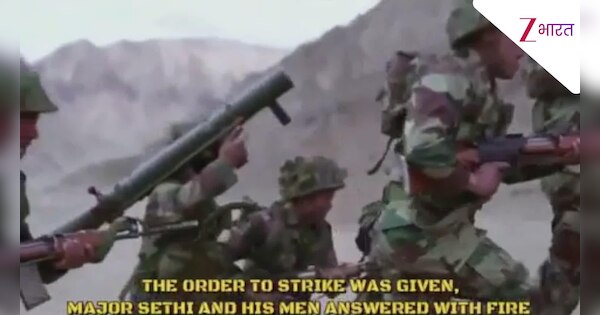 Kargil War Story 4 JAT Major Rajesh Sethi and his Company killed 16 ...