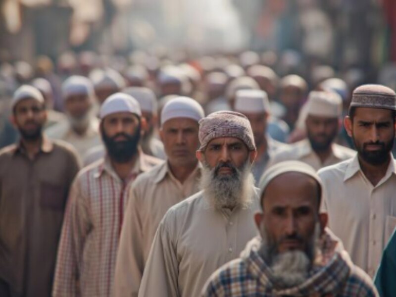 Pew Report Highlights Significant Rise in India Muslim Population Share ...