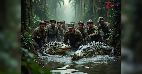 myanmar ramree island mystery crocodile attacked 1000 soldiers only 20 ...