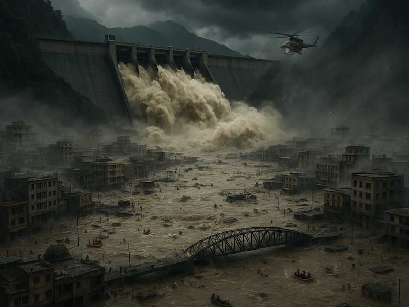 tehri bandh tut jaye to kya hoga what will happen if Tehri Dam breaks ...