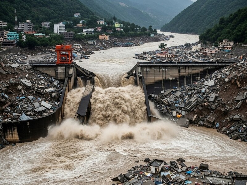 tehri bandh tut jaye to kya hoga what will happen if Tehri Dam breaks ...