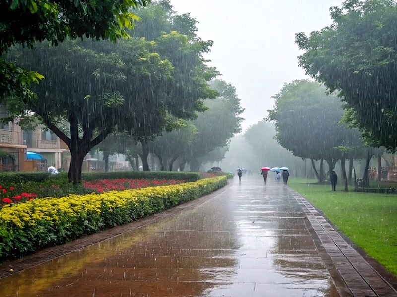 Aligarh weather update today 16 July 2025 weather became pleasant ...