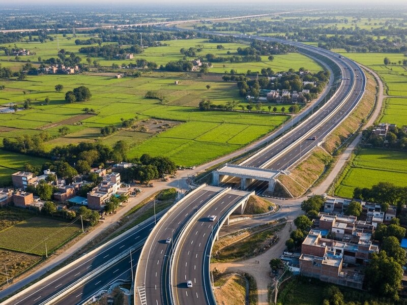 two new 6 lane expressways will be built in UP these districts will ...