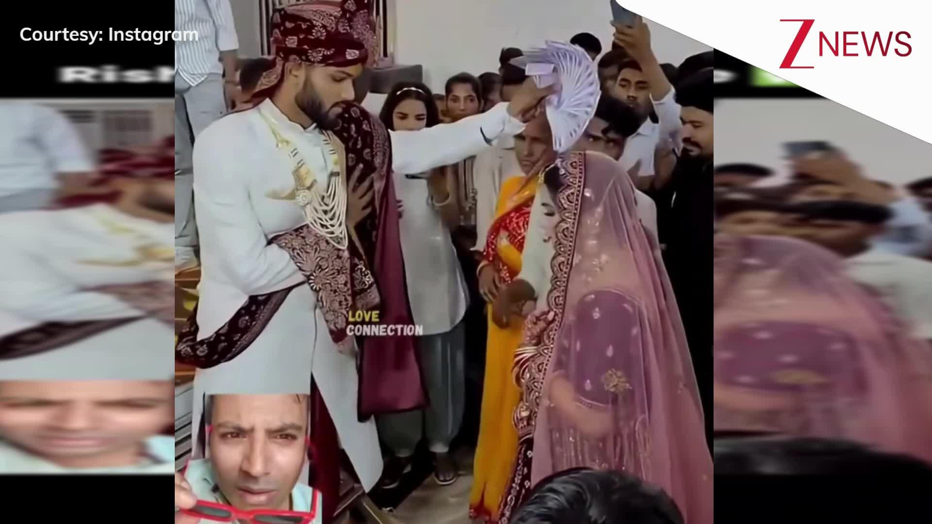 groom showered money on bride what happened next users said rishtedaar ...
