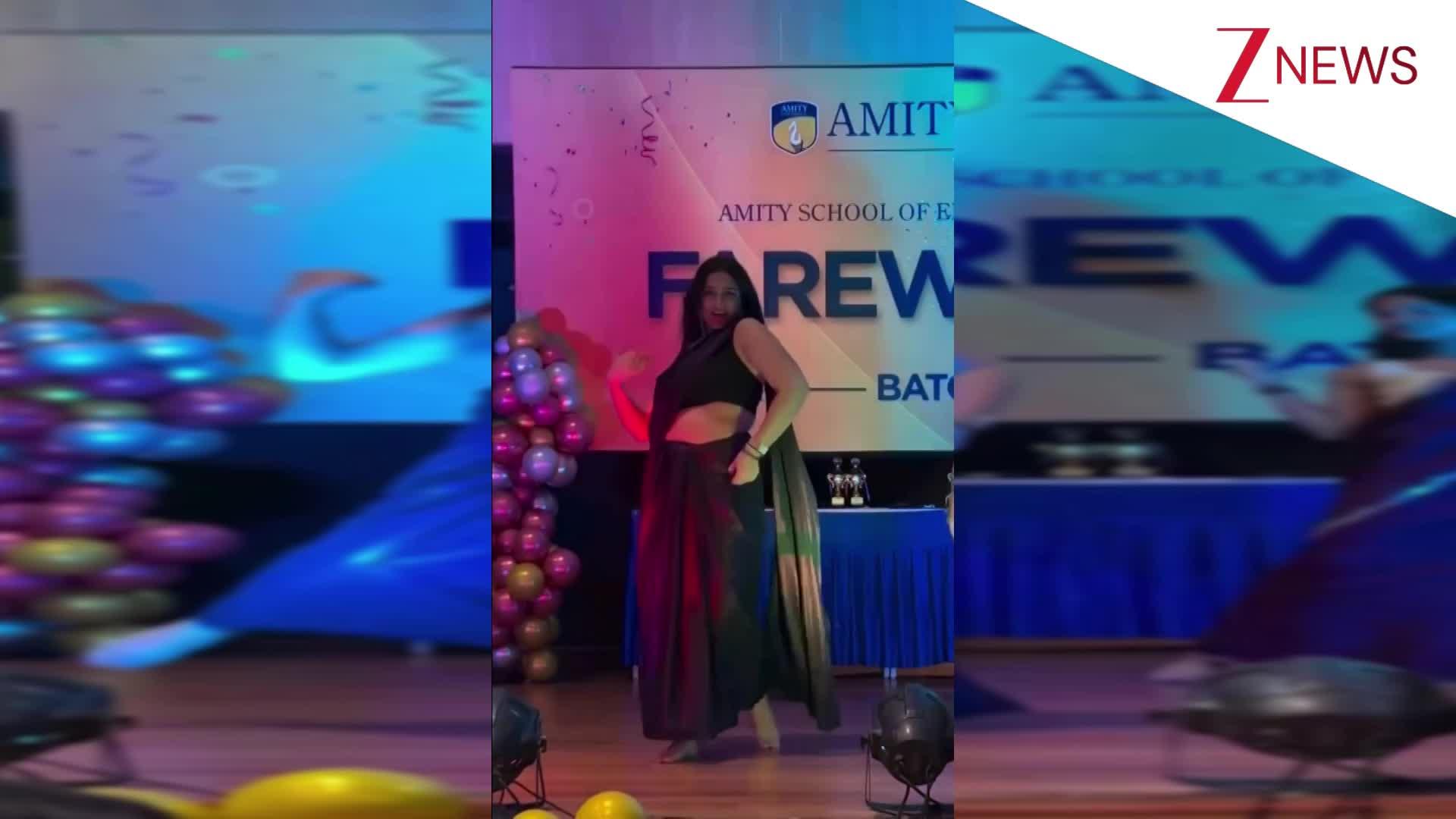 college students danced on uyi amma song in farewell party users says ...