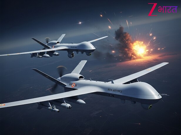 Indian airforce will get two variants of HALE UAV will boost strike and ...