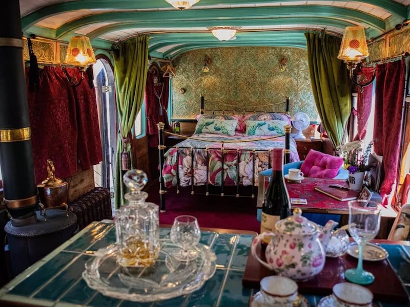 Old railway station turns into luxury hotel retired man convert an old ...