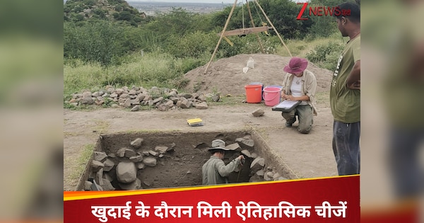 Karnataka News Historical things found during excavation in Maski after ...