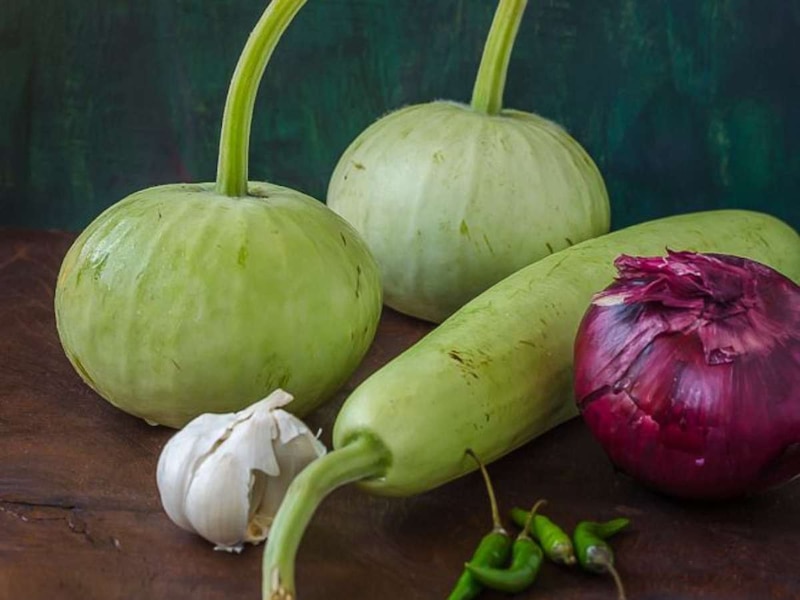 what is the difference between long and round lauki bottle gourd know ...