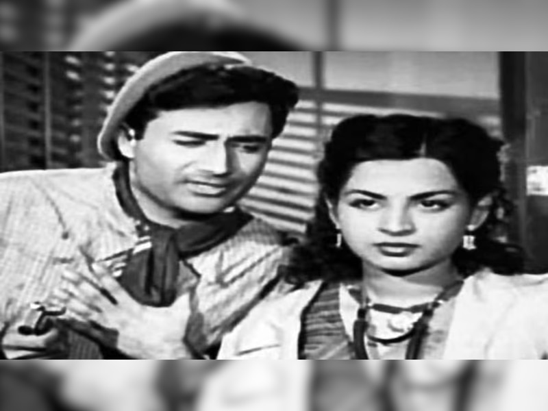 50s actress kalpana kartik does films only with her husband dev anand never gave flop in her ...