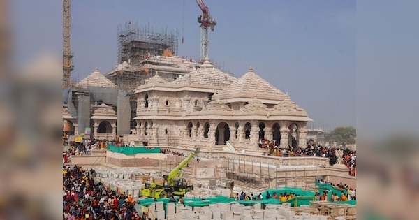 Ram Mandir complex will be built An approximately 4 km long robust ...