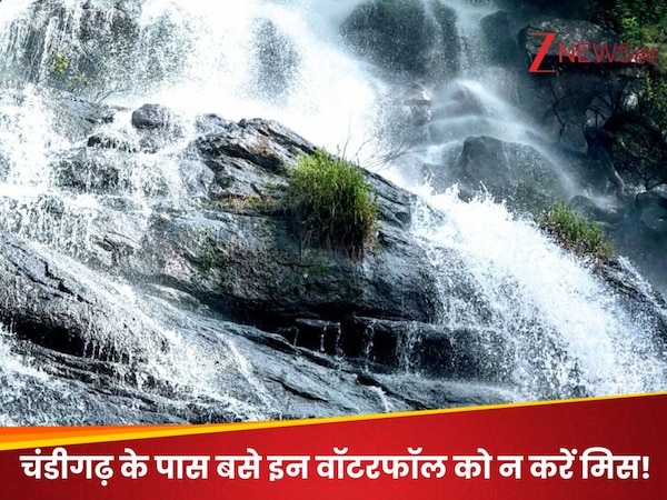 explore these famous waterfalls near Chandigarh within 150 kms | बारिश ...