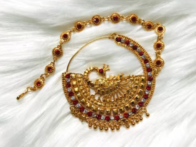 latest trending nath designs for bride 2025 | होने वाली दुल्हन की ...