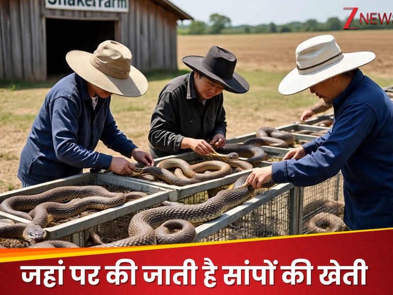 snake farming in china village jisikiao earns millions from venom | इस ...