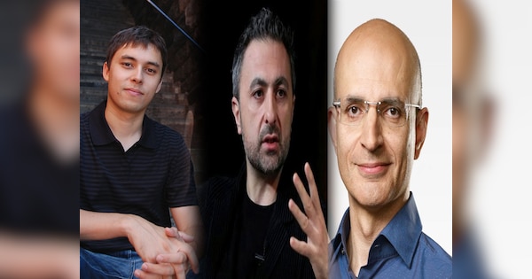 3 Muslims Sabih Khan Mustafa Suleman and Javed Karim have changed face ...